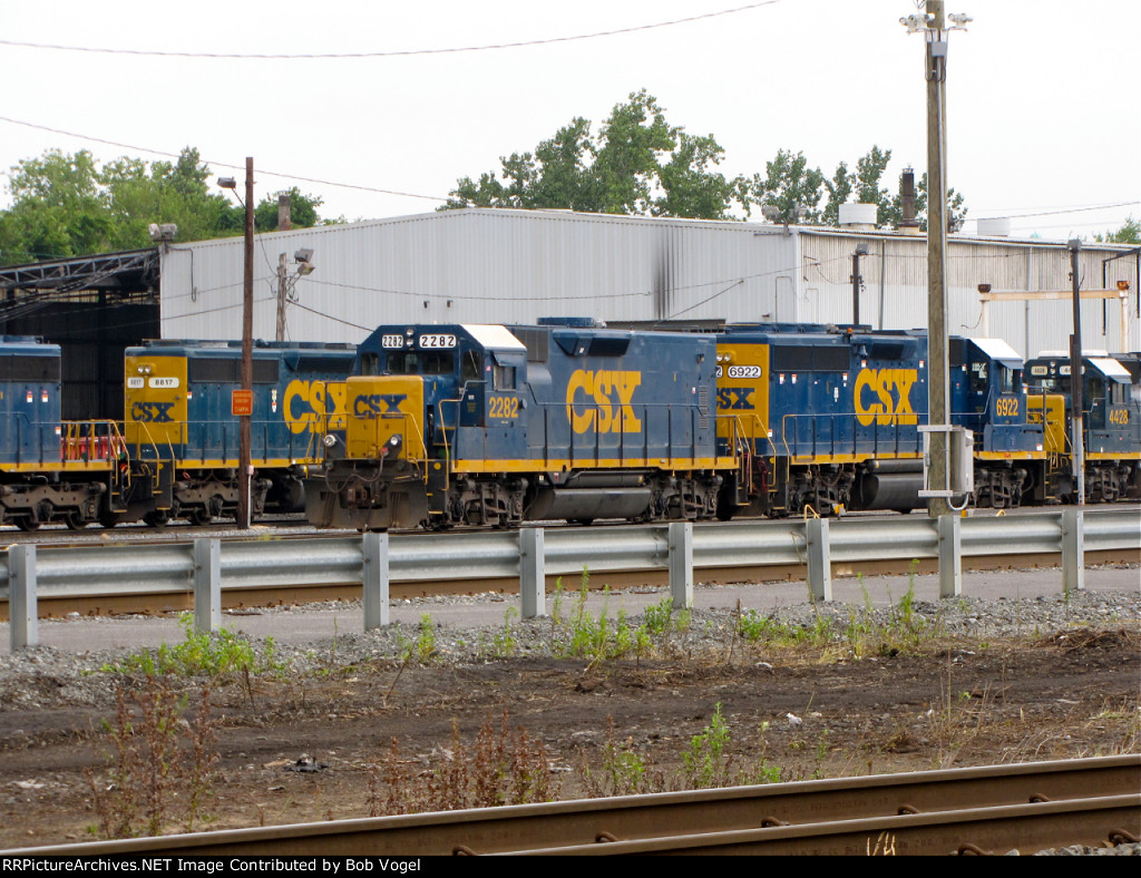CSX 8817, 2282, and 6922